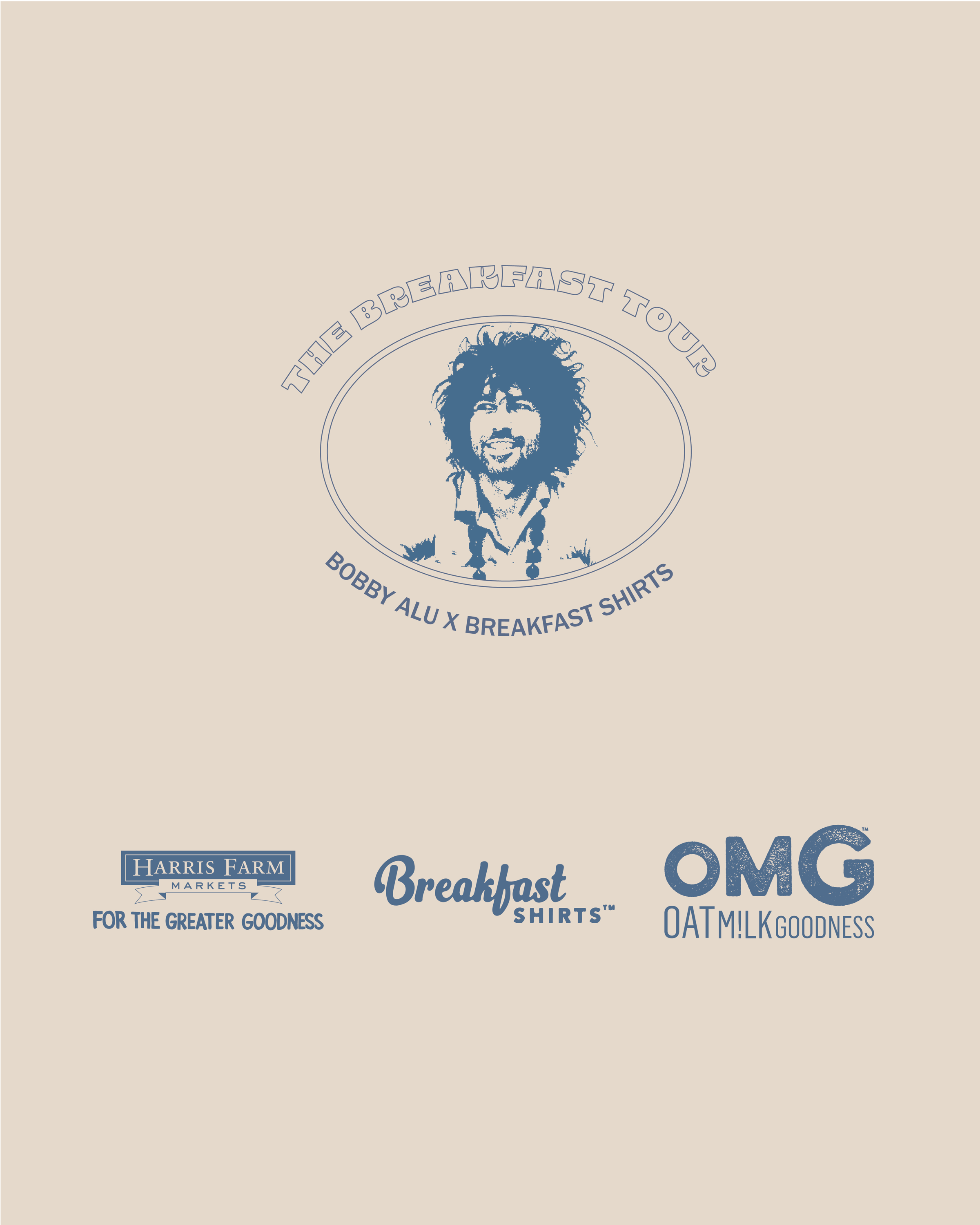 Bobby Alu – Breakfast Shirts